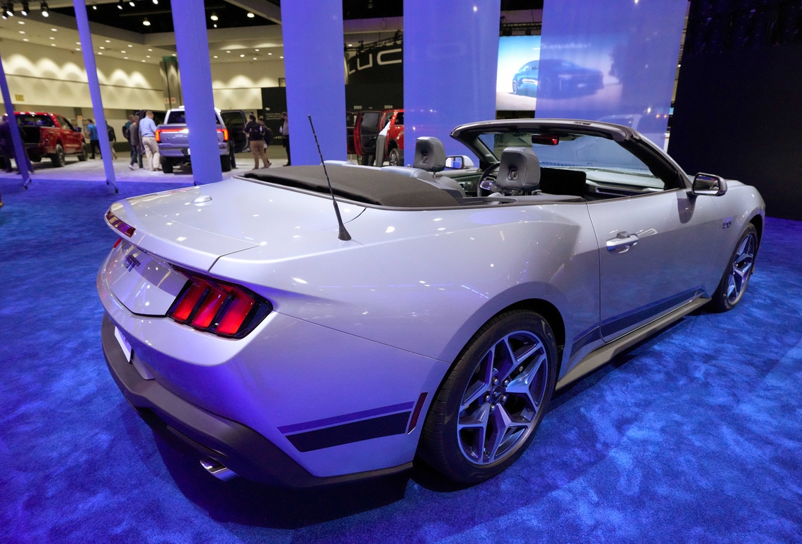 American Muscle: See the iconic Ford Mustang through the years