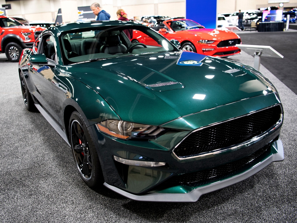 American Muscle: See the iconic Ford Mustang through the years