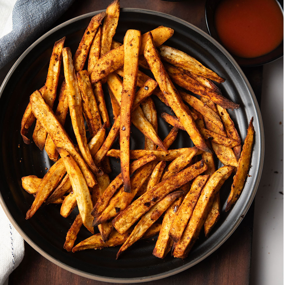 Japanese Sweet Potato Fries