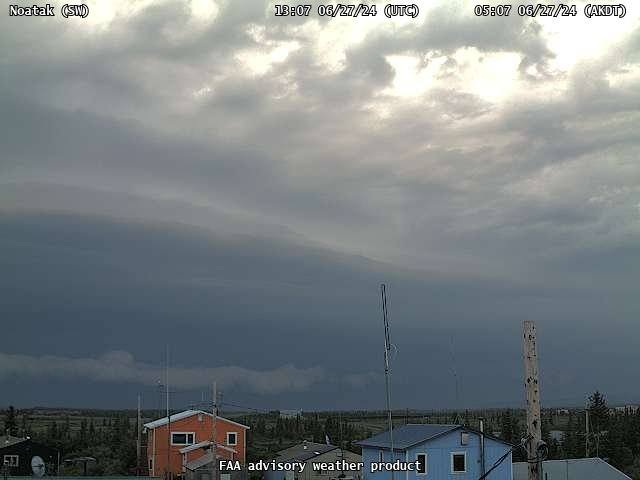 Alaska capital city records first-ever Severe Thunderstorm Warning as ...