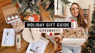 Must-Know Holiday Gift Guide and Giveaway Ideas They’ll Love