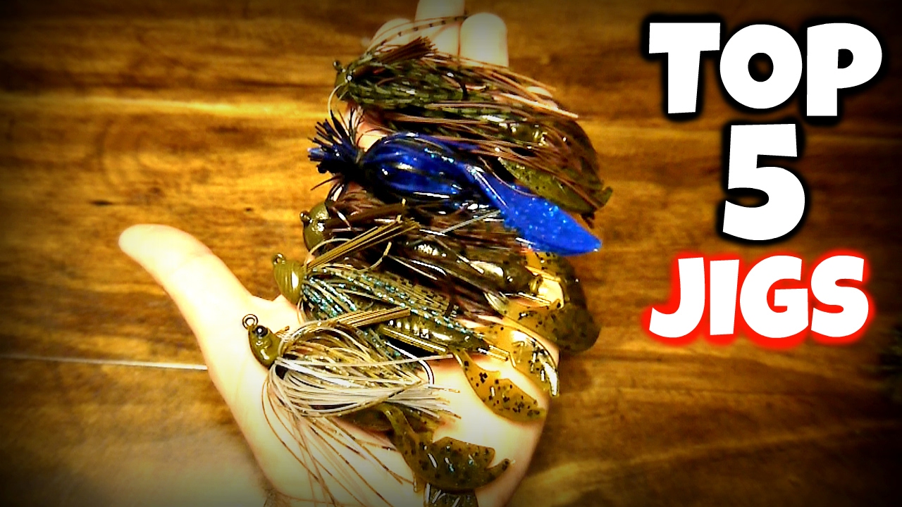 Our Top 5 Favorite Jigs for Catching More Bass