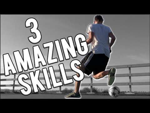 3 amazing football skills tutorial