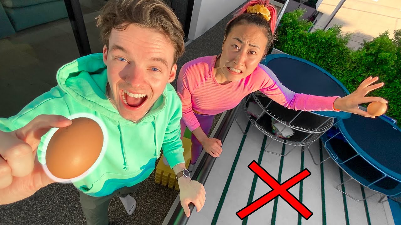 Do Not Crack the Egg Challenge with Lizzy Capri Online