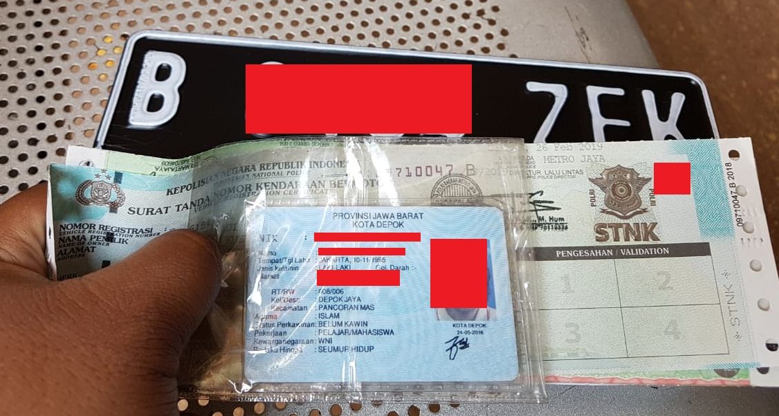 Agar Tidak Kena Pajak Progresif Ini, Gini Cara Blokir STNK Kendaraan