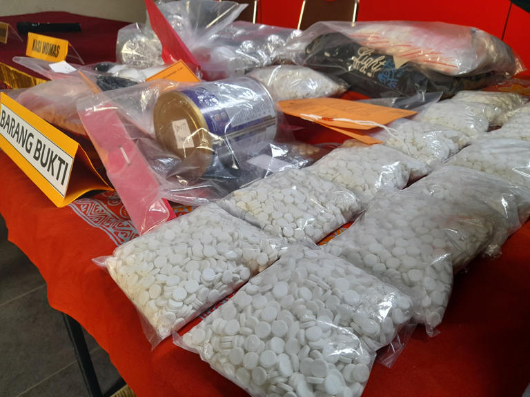 3 Warga Bantul Ditangkap karena Penyalahgunaan Obat Terlarang