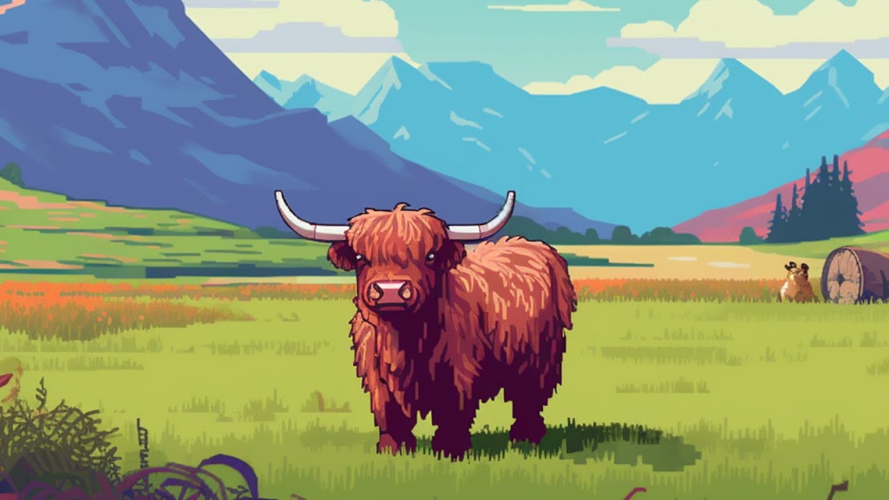 An insane idea for a farm video game