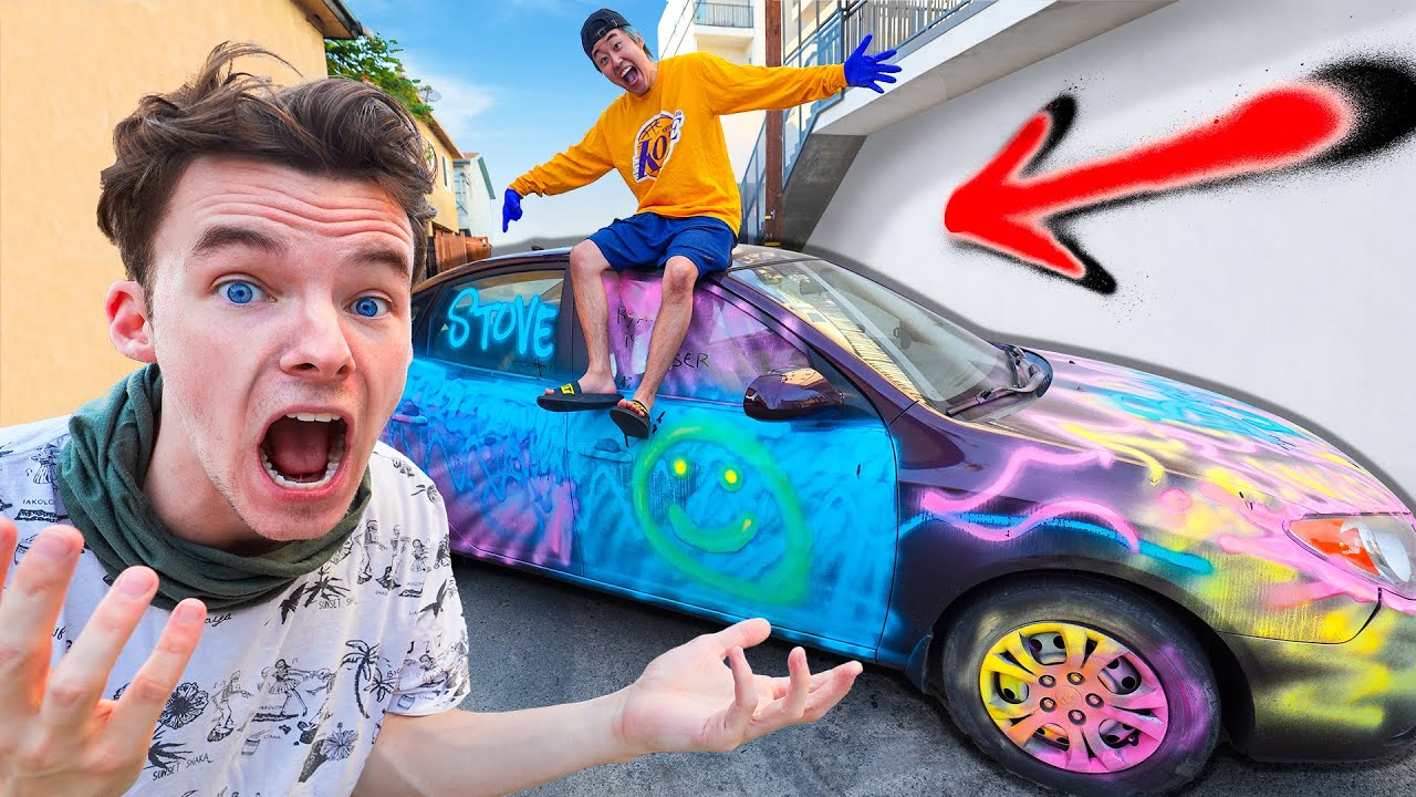 Someone destroyed my car! (Confronting Stove)