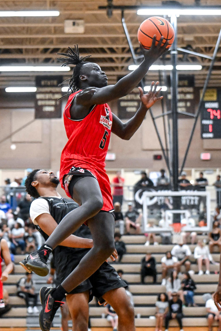 Moneyball Pro-Am summer basketball league 2025 rosters, schedule
