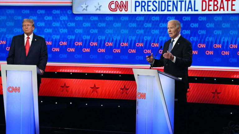 Live updates: Dems in full panic mode after Biden’s stumbling performance Live updates: Dems in full panic mode after Biden’s stumbling performance