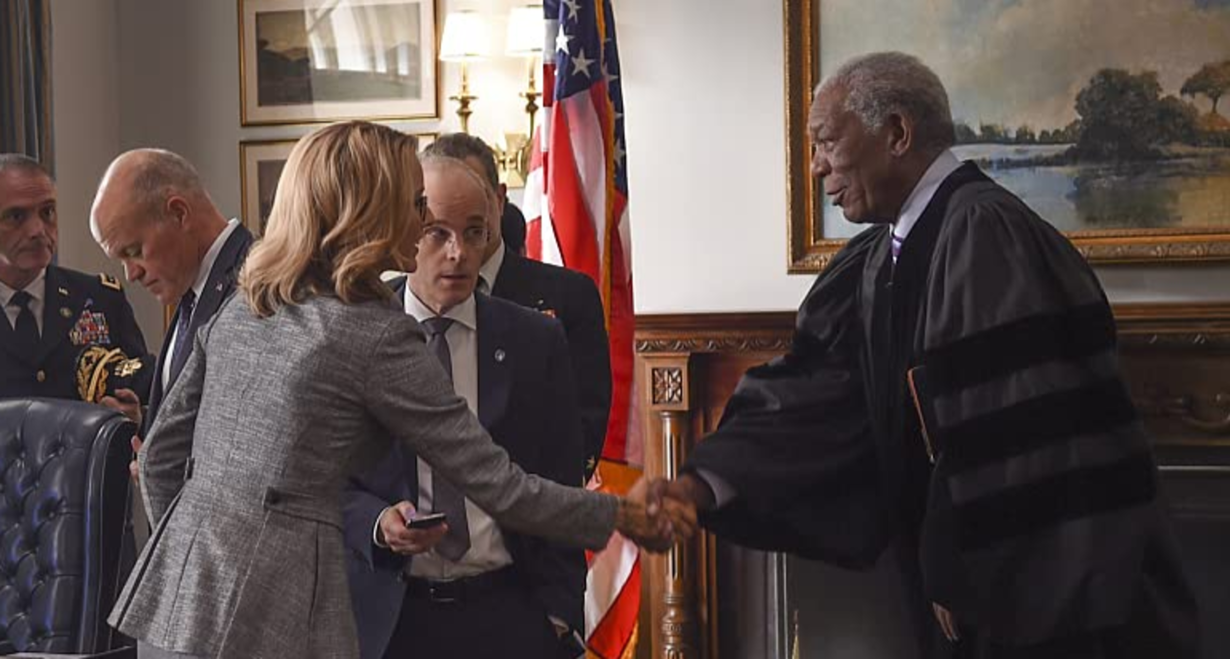 The most memorable Morgan Freeman roles