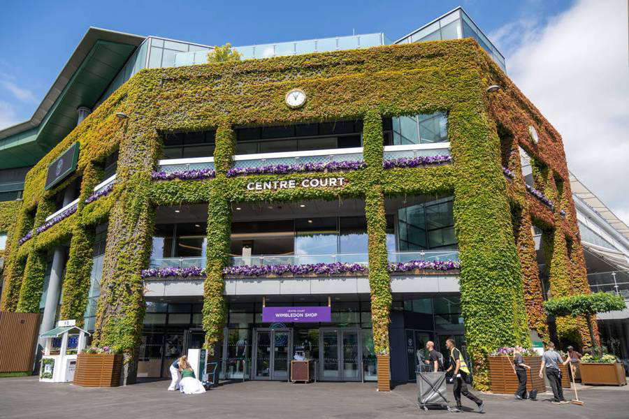 Panne bei Wimbledon-Auslosung Panne bei Wimbledon-Auslosung