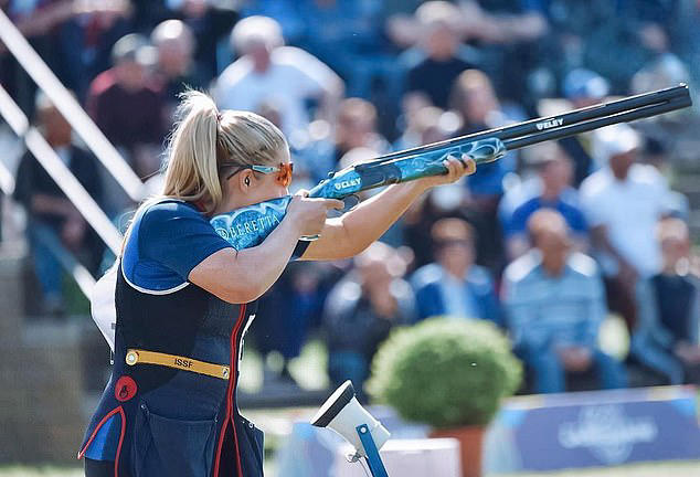 Team Gb Shooting Star Amber Rutter Targeting Olympic Gold In Paris Just Two Months After Giving