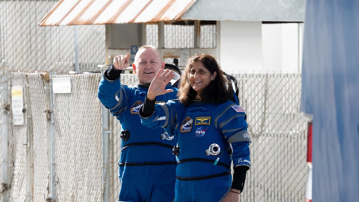 'A Roller Coaster': NASA Astronauts Sunita Williams & Butch Wilmore, Stranded In Space For 9 ...