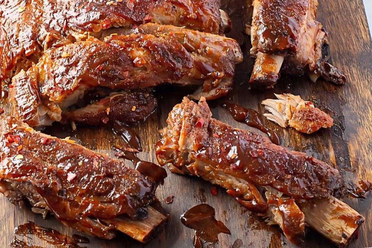 Grandpa's Secret Fall Off The Bone Saucy Rib Oven Recipe Revealed