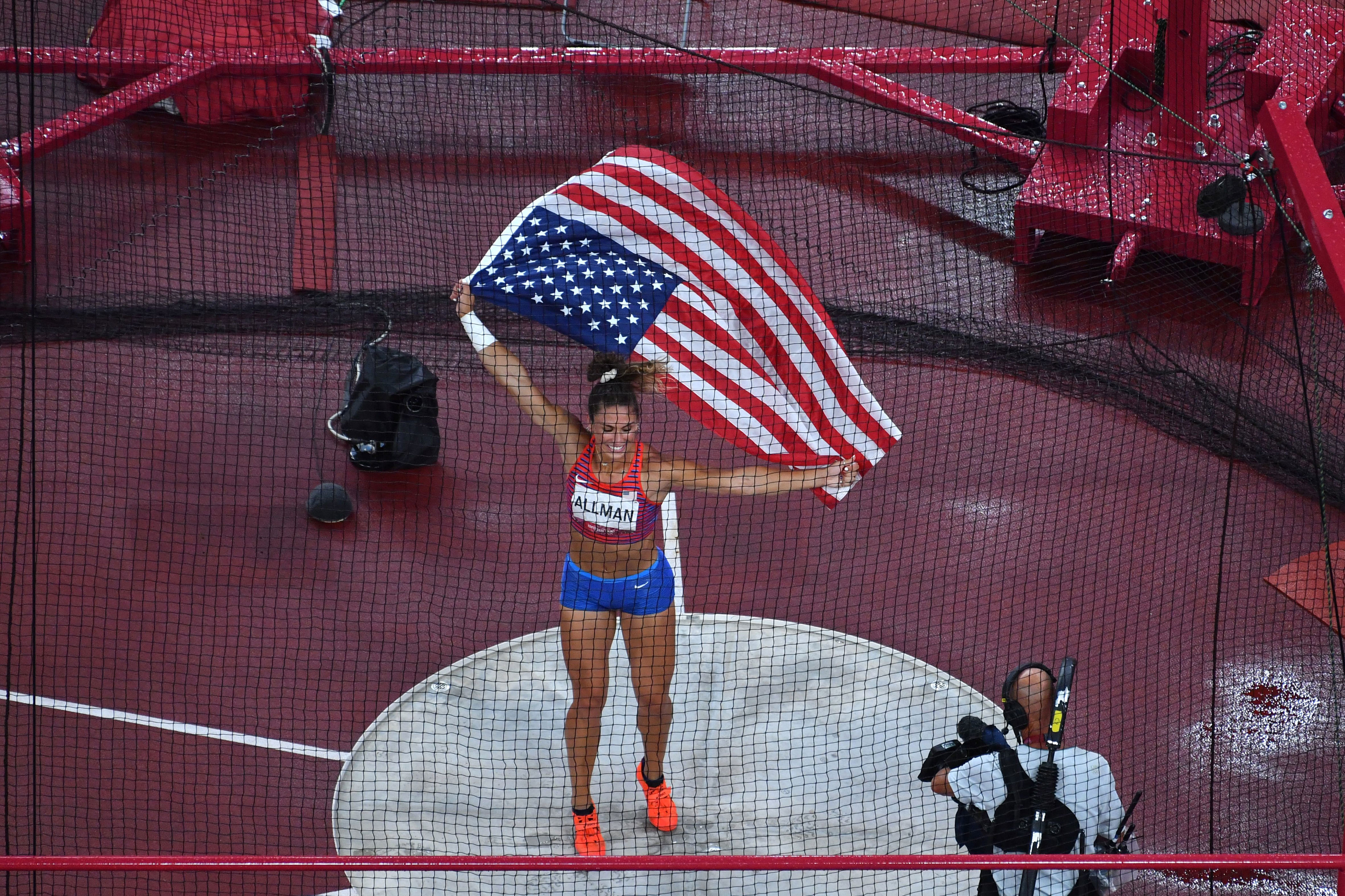 U.S. Olympic discus thrower Valarie Allman in images