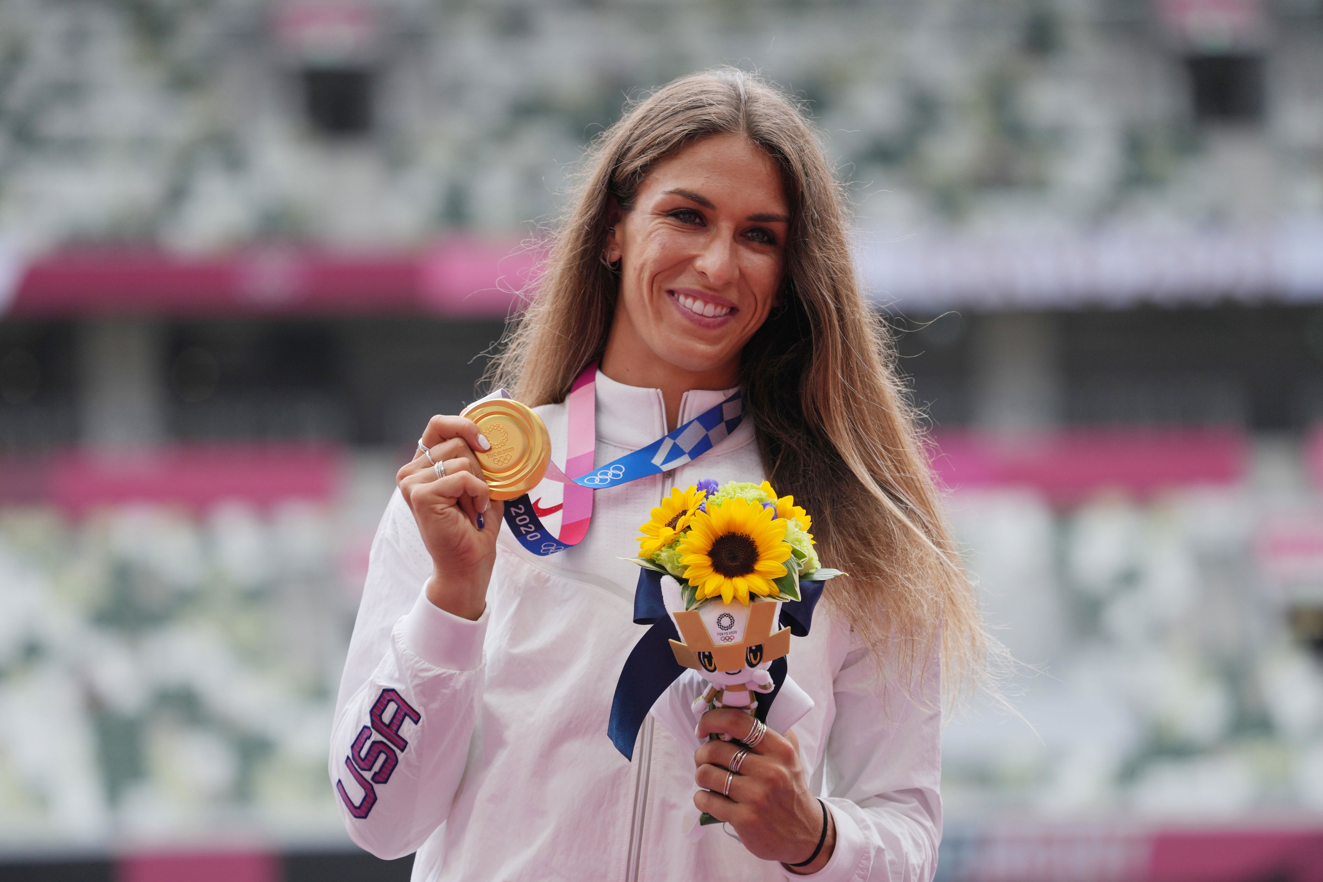 U.S. Olympic discus thrower Valarie Allman in images