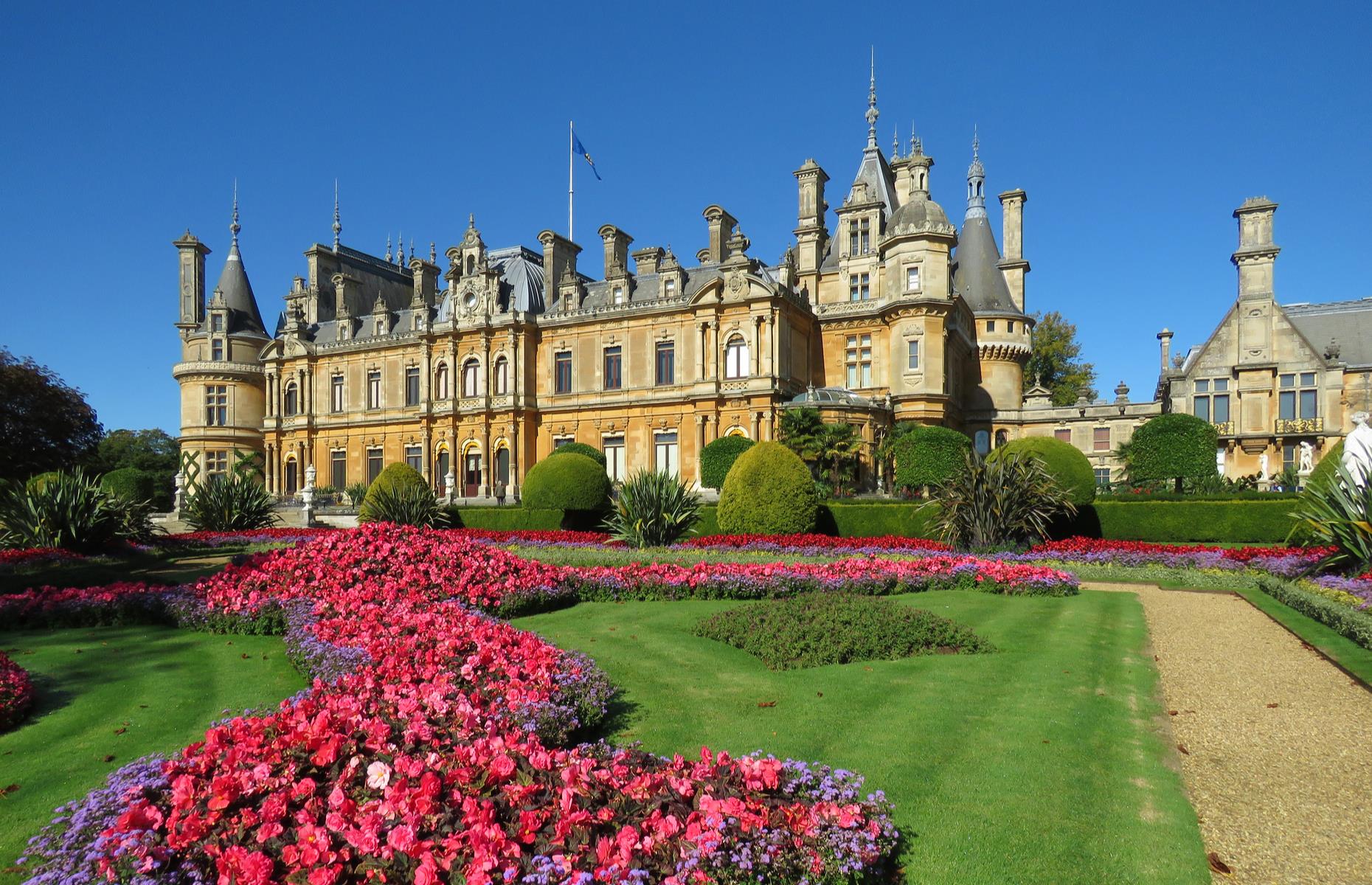 Discover the UK's most beautiful stately homes