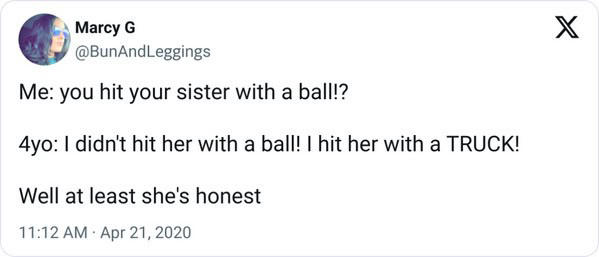 40 Funny Tweets That Capture The Essence Of Sibling Rivalry