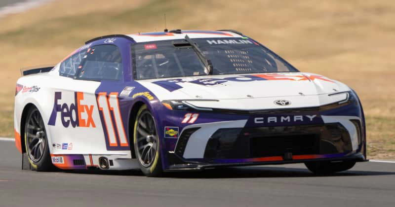 Denny Hamlin crew chief Chris Gabehart drops truth bomb on NASCAR how ... Denny Hamlin crew chief Chris Gabehart drops truth bomb on NASCAR how ...
