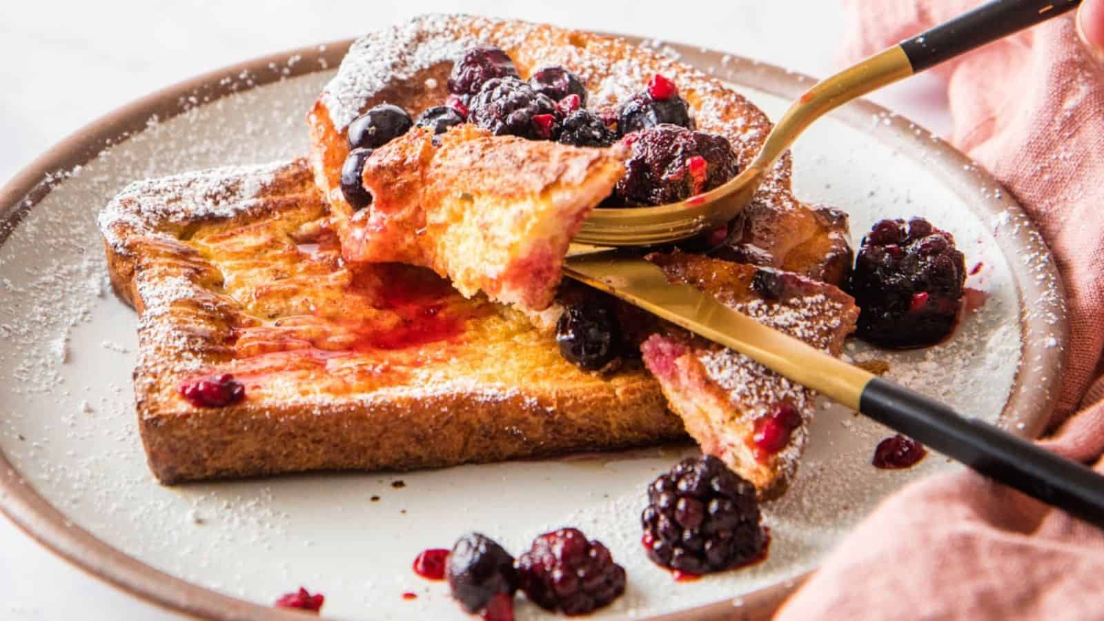 15 sweet breakfast recipes that feel like dessert