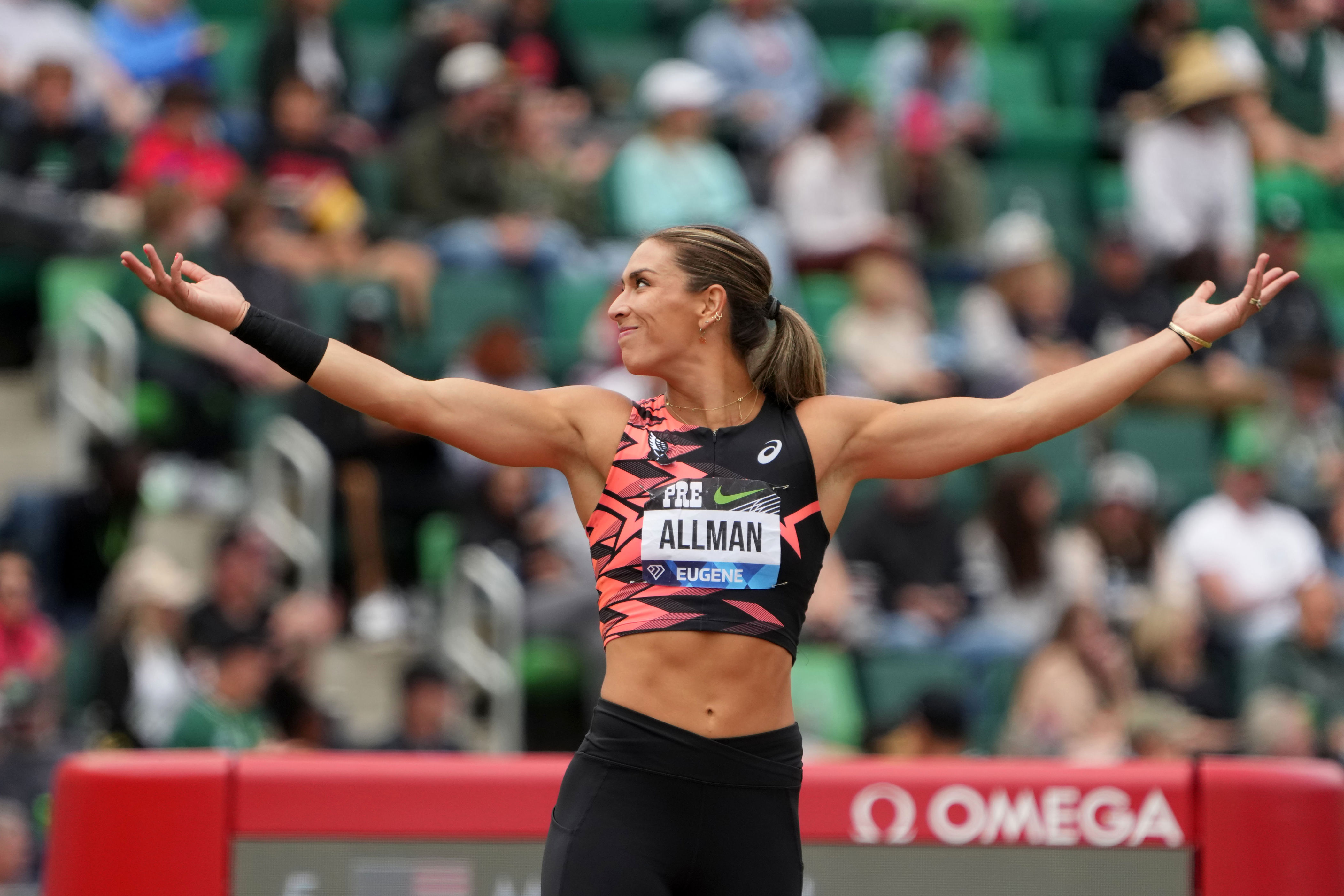 U.S. Olympic discus thrower Valarie Allman in images