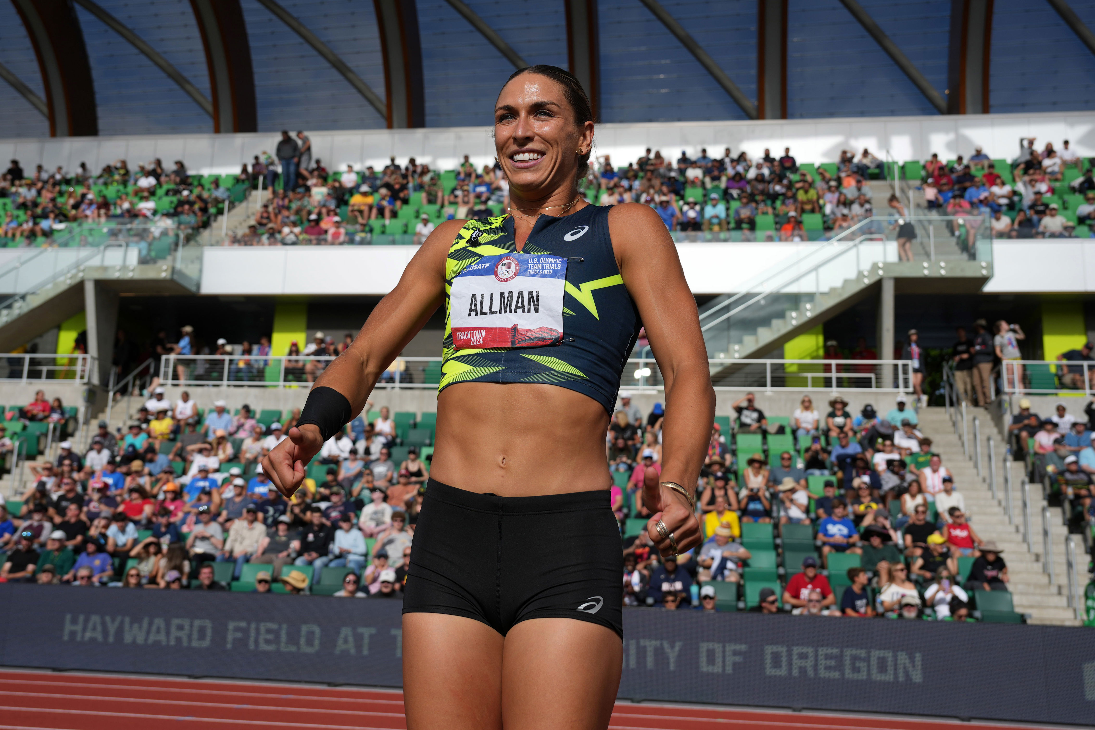U.S. Olympic discus thrower Valarie Allman in images