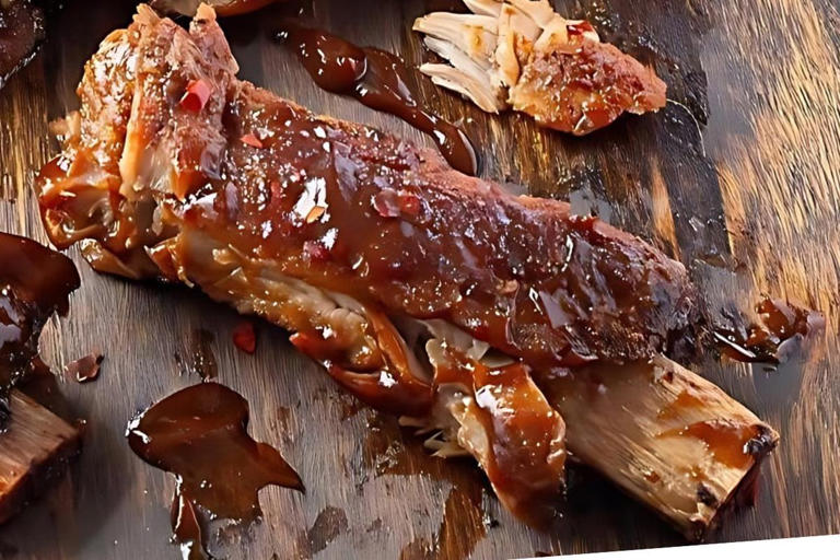 Grandpa's Secret Fall Off The Bone Saucy Rib Oven Recipe Revealed