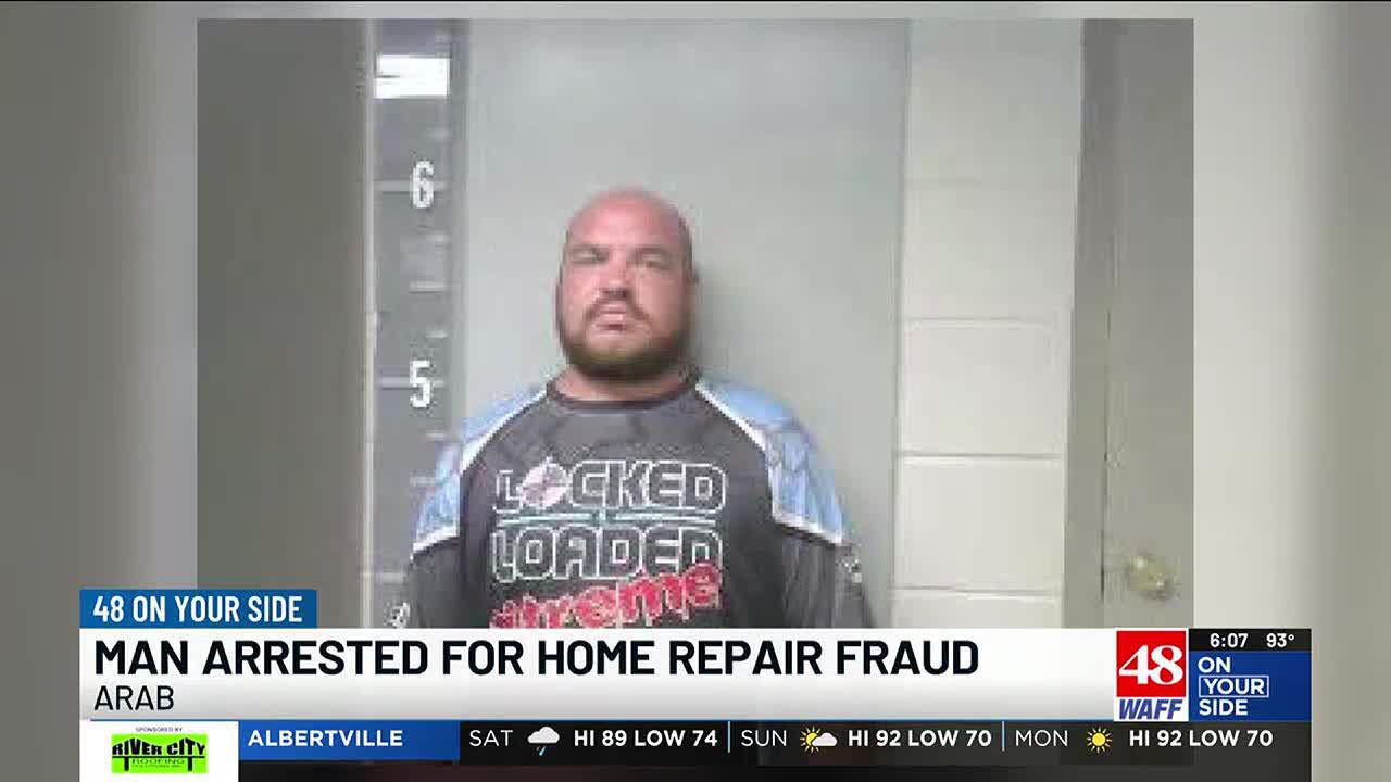 Man charged with home repair fraud, victims lose thousands Man charged with home repair fraud, victims lose thousands