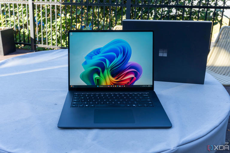If you're quick you can grab a Surface Laptop with Snapdragon X for ...