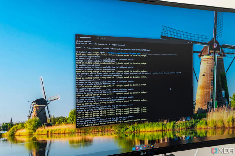 3 reasons I prefer managing packages with WinGet over Chocolatey now