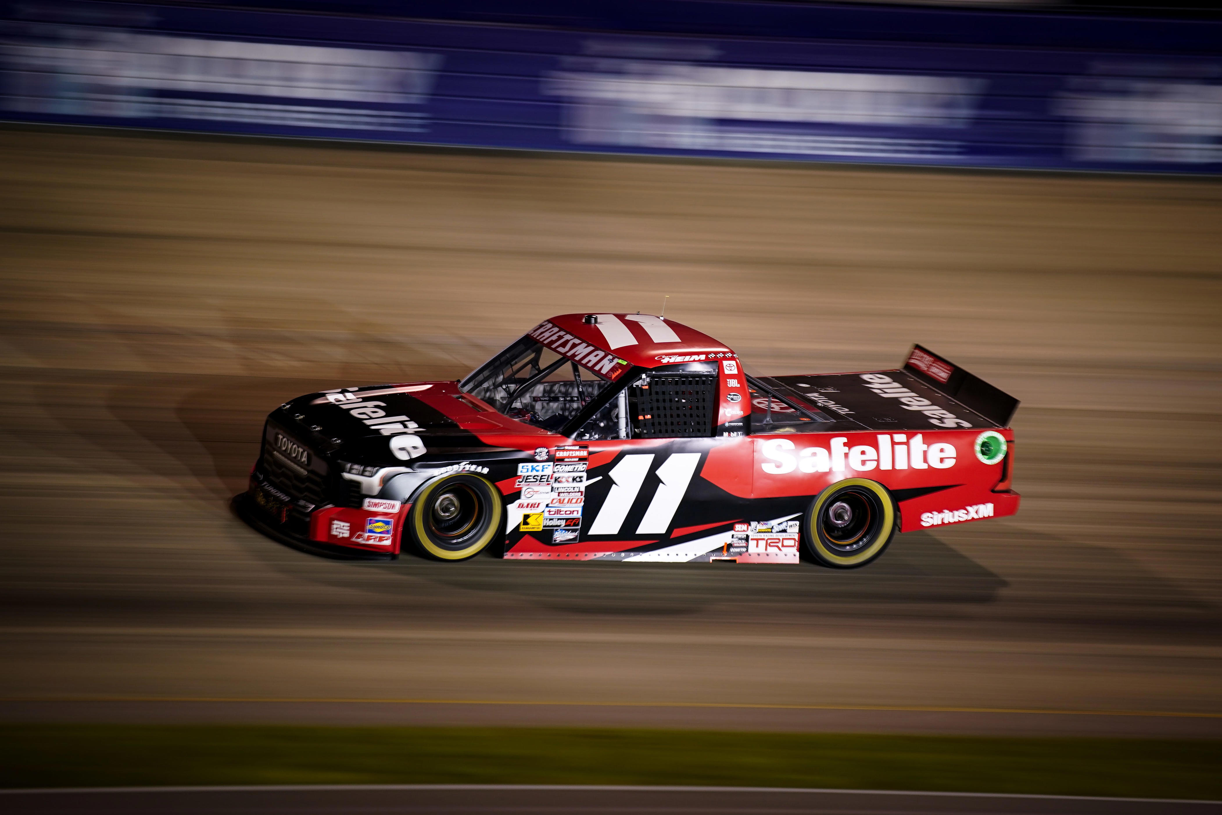 What channel is the NASCAR Truck Series at Charlotte on today? Time, TV ...