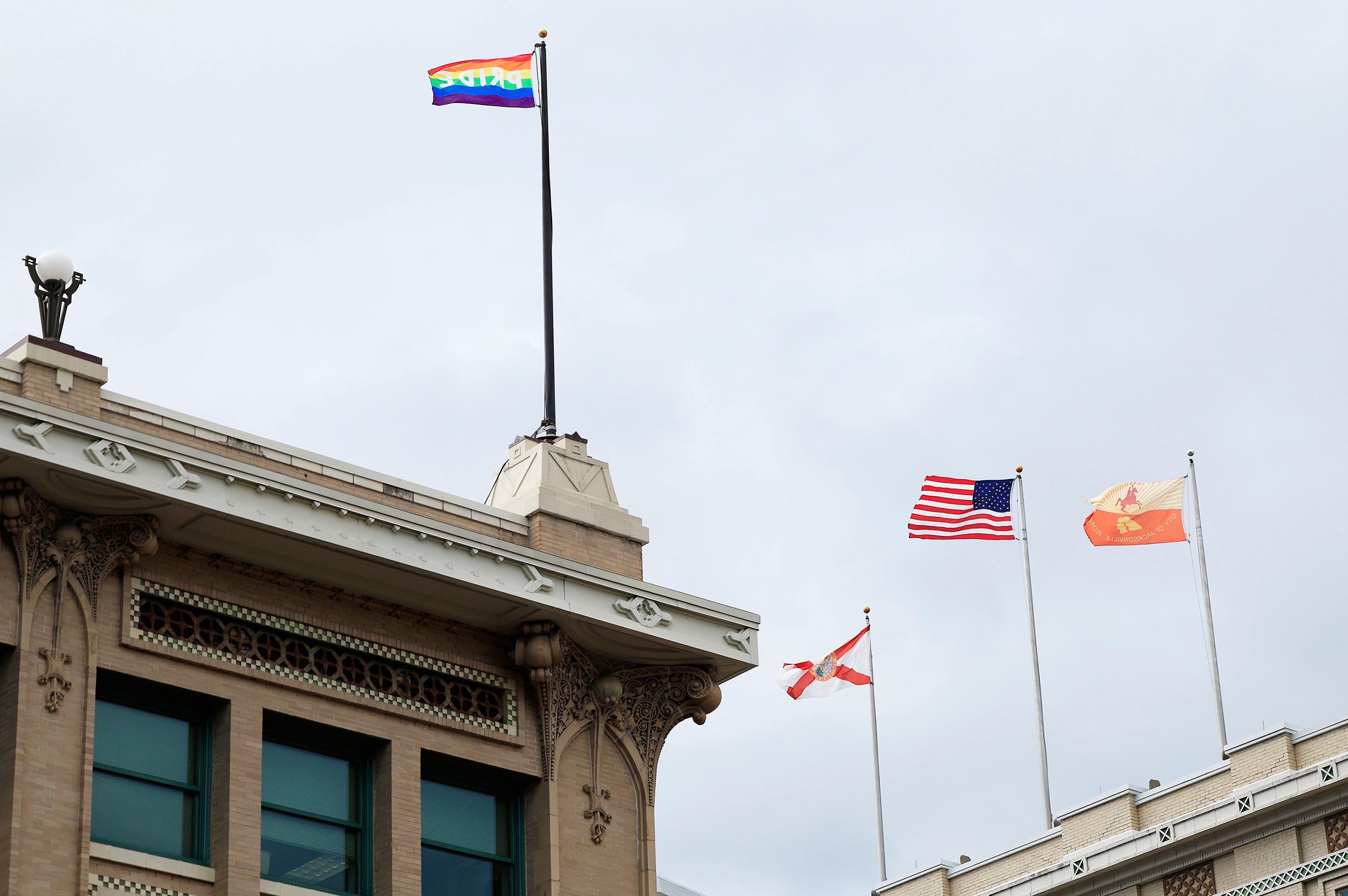 Push to ban Pride, Black Lives Matter flags on public buildings in ...