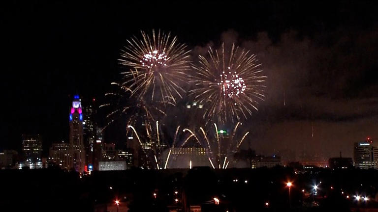 List: 2025 July 4th fireworks, Independence Day celebrations in central ...