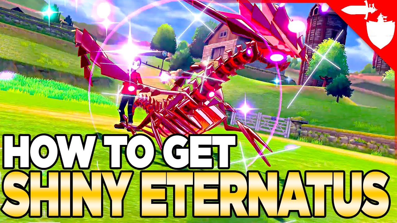 How to get shiny Eternatus in Pokemon Sword and Shield *over*