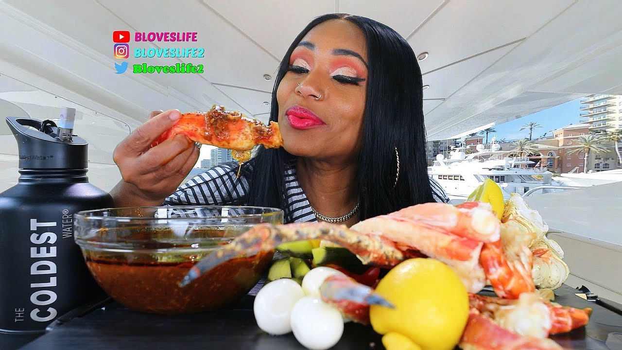 Deshelled Boil With Hubby