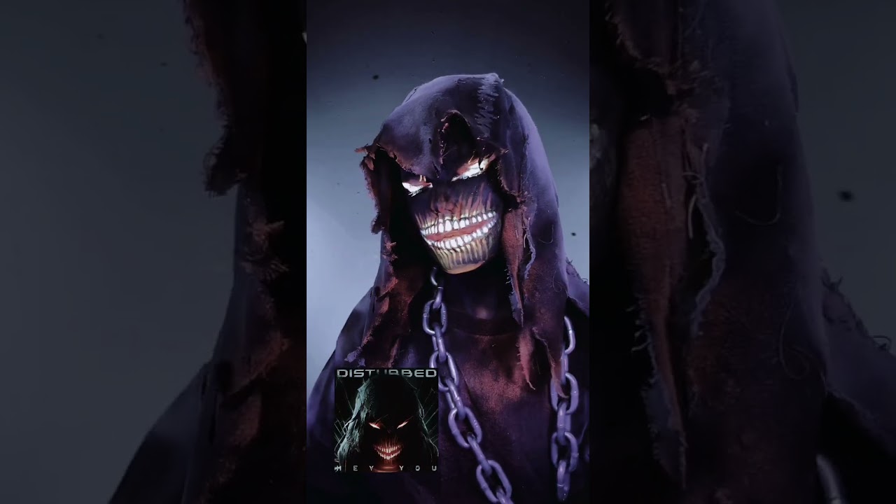 How I Bring The Guy to Life with This Disturbed Makeup Look