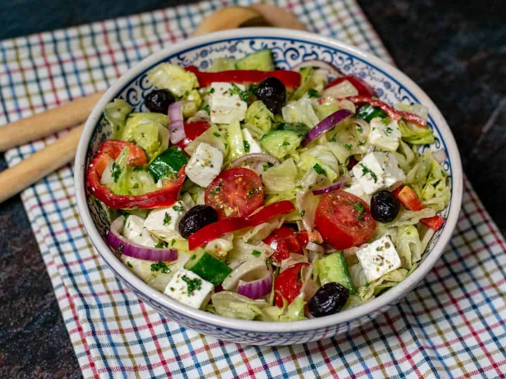 Simple and Delicious Greek-Style Meals