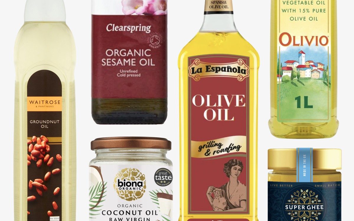 The healthiest oils to cook with and the ones to avoid