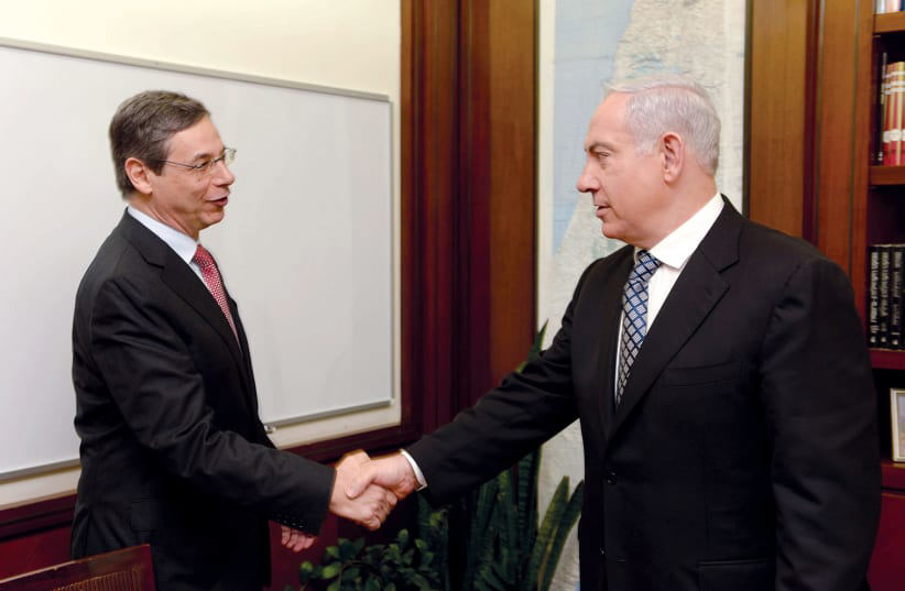 Danny Ayalon explains how to fix US-Israeli diplomatic ties Danny Ayalon explains how to fix US-Israeli diplomatic ties