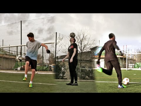 Crossbar trick shots & skills ft. Miniminter, TBJZL & Manny
