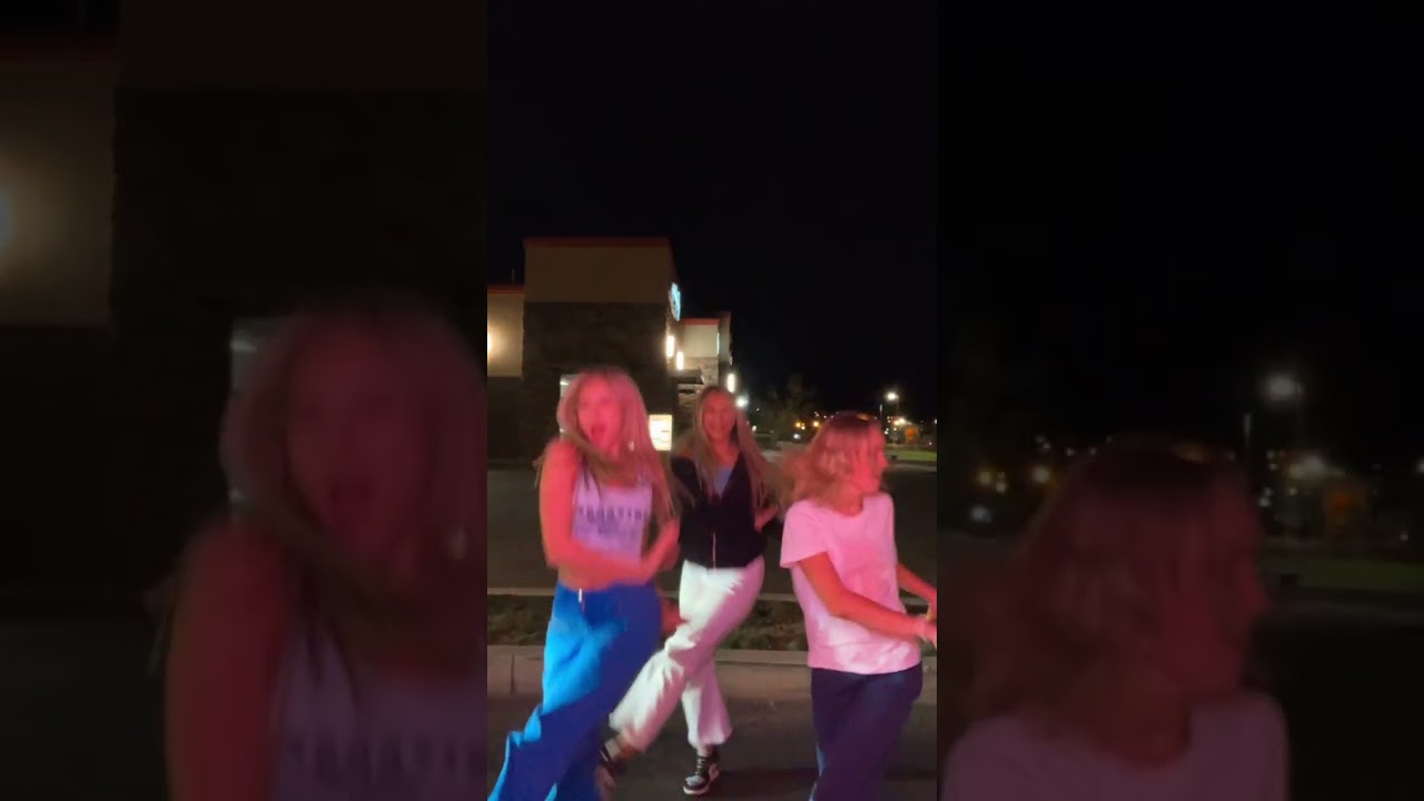 Dixon Sisters Take on a TikTok Dance Challenge