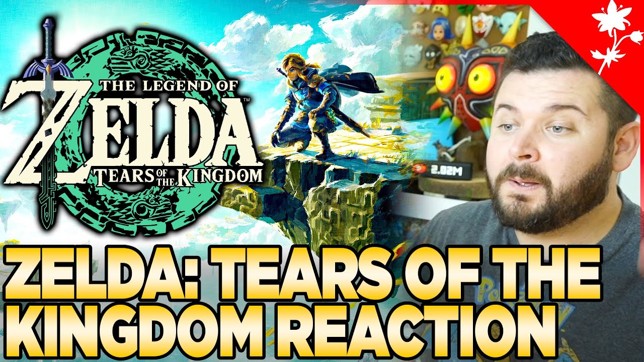 The Legend of Zelda: Tears of the Kingdom Reaction | Austin John Plays