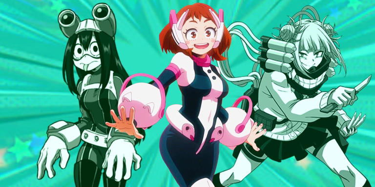 20 Best Female My Hero Academia Characters, Ranked