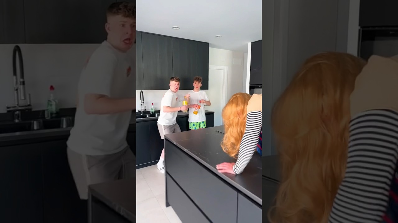 M3GAN invades Adam B's kitchen in shocking viral short