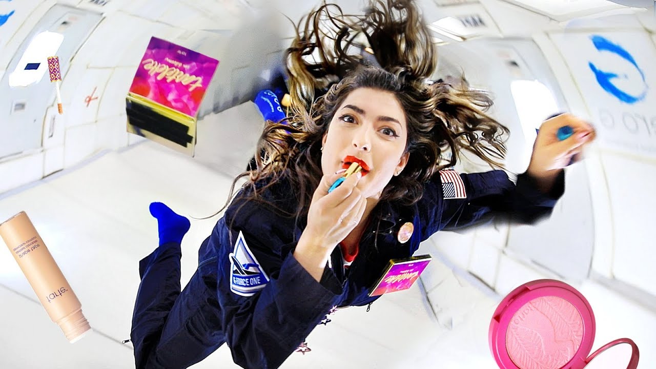 Doing Makeup in Zero Gravity Taught Me This
