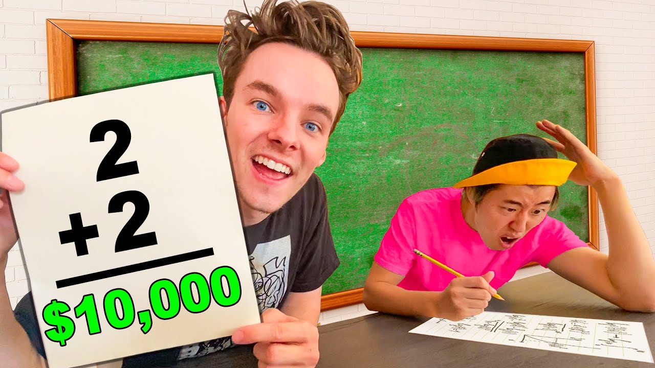 Smartest YouTuber wins $10,000 - challenge