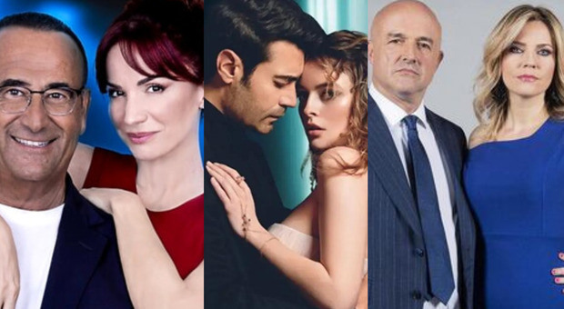 Pagelle ascolti tv, top e flop di ieri: Tim Summer Hits 2024 fa ballare ... Pagelle ascolti tv, top e flop di ieri: Tim Summer Hits 2024 fa ballare ...