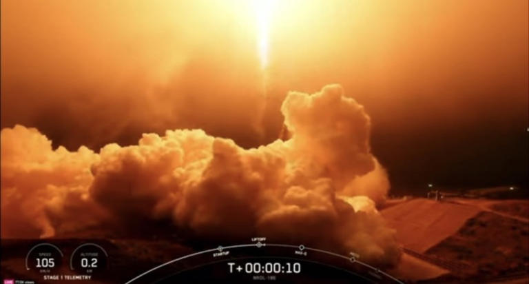 Watch Spacex Launches Falcon 9 Rocket From Southern California
