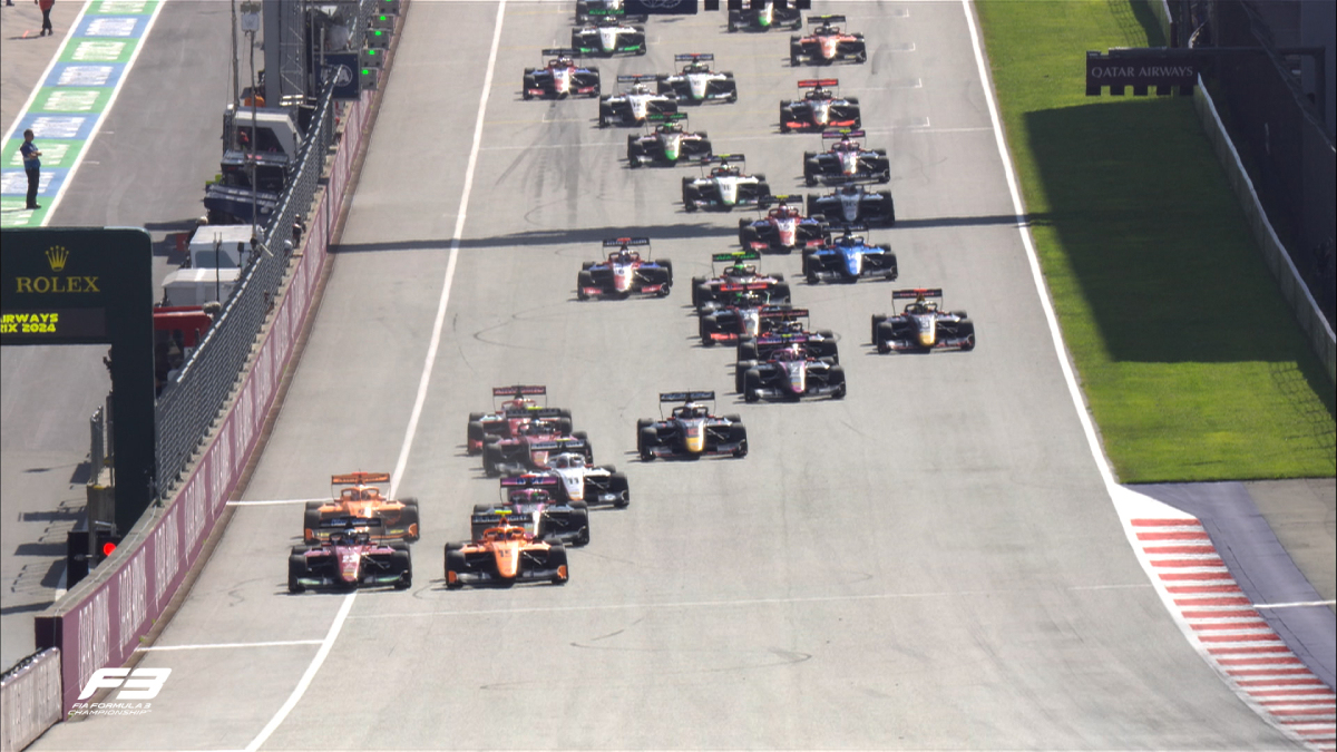 Tsolov vence corrida sprint da F3 na Áustria marcada por forte batida ... Tsolov vence corrida sprint da F3 na Áustria marcada por forte batida ...